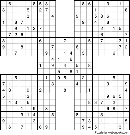 Web Sudoku Printable